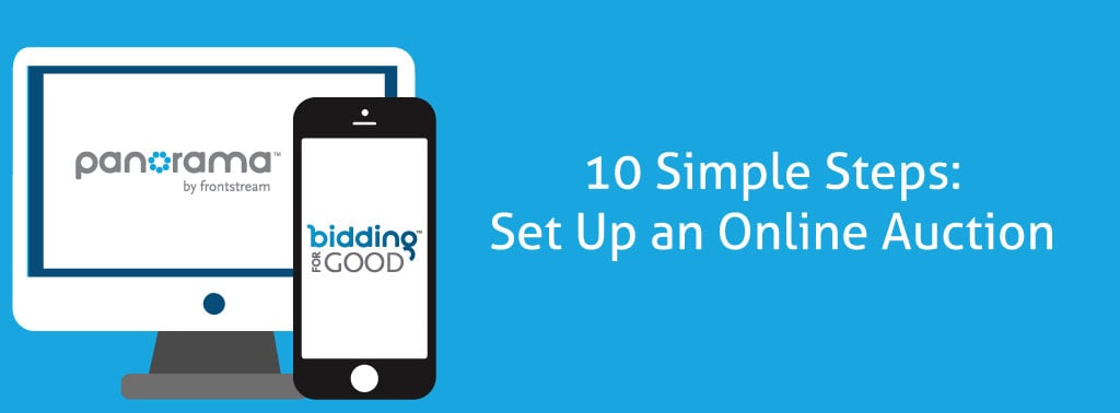 How to Host an Online Auction: 10 Simple Steps | FrontStream