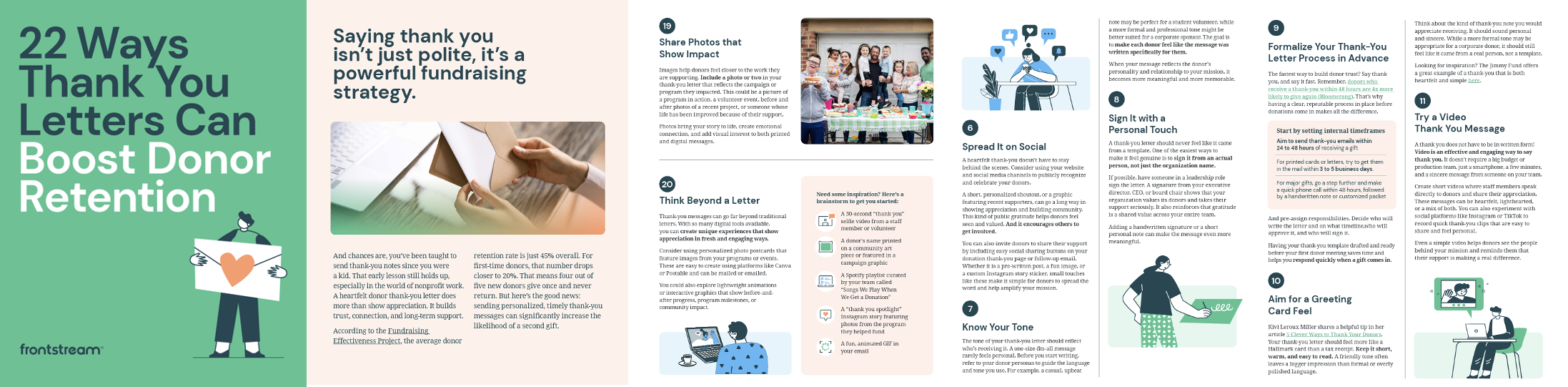 22 Ways Thank You Letters Can Boost Donor Retention