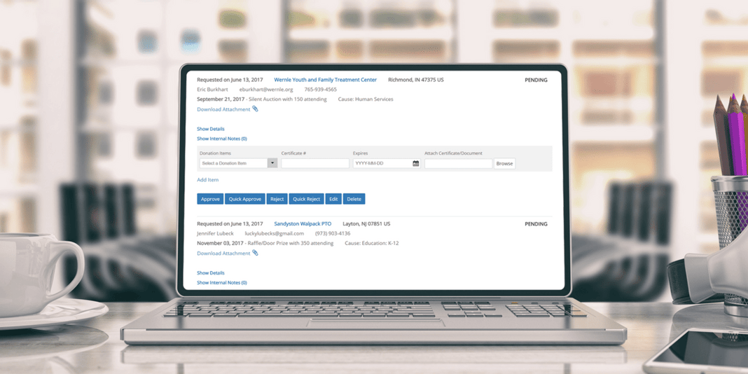 Simplify Your Donation Requests with ApproveforGood by FrontStream
