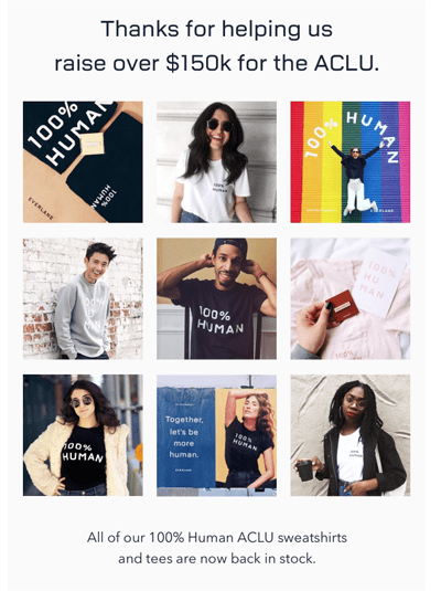 Summertime is prime time for brands giving back!