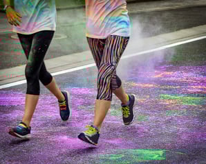 How to Plan a Color Run Fundraiser | FrontStream