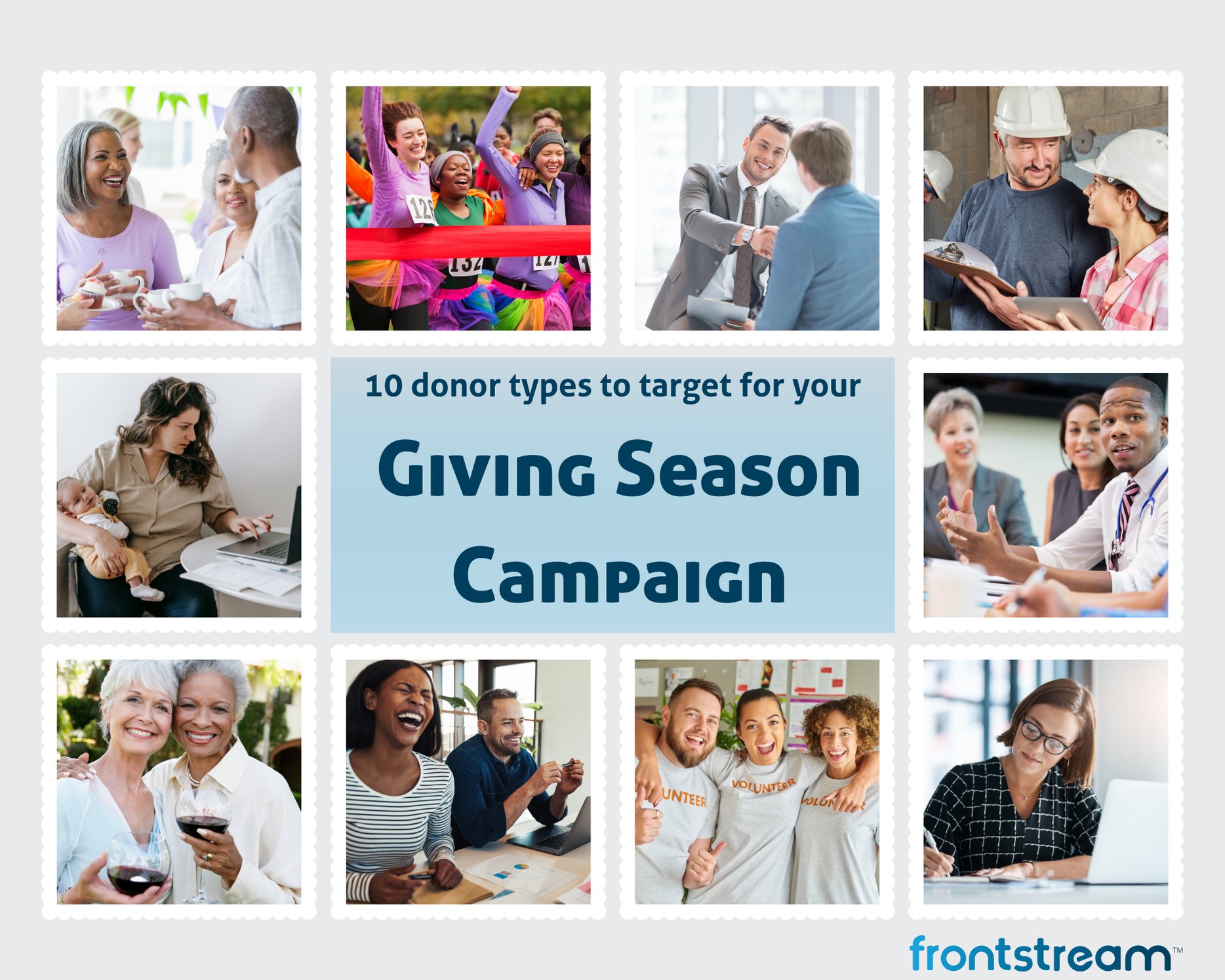 Target These 10 Donor Types to Boost Giving Season Campaigns