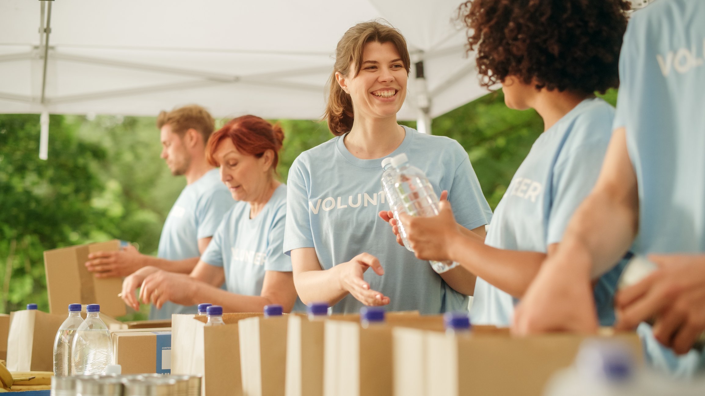 How Volunteer Management Software Helps Nonprofits | FrontStream