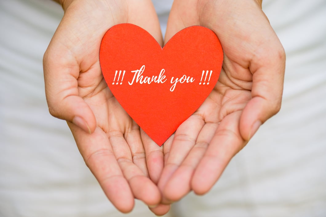 Innovative Ways to Say "Thank You" to Donors | FrontStream