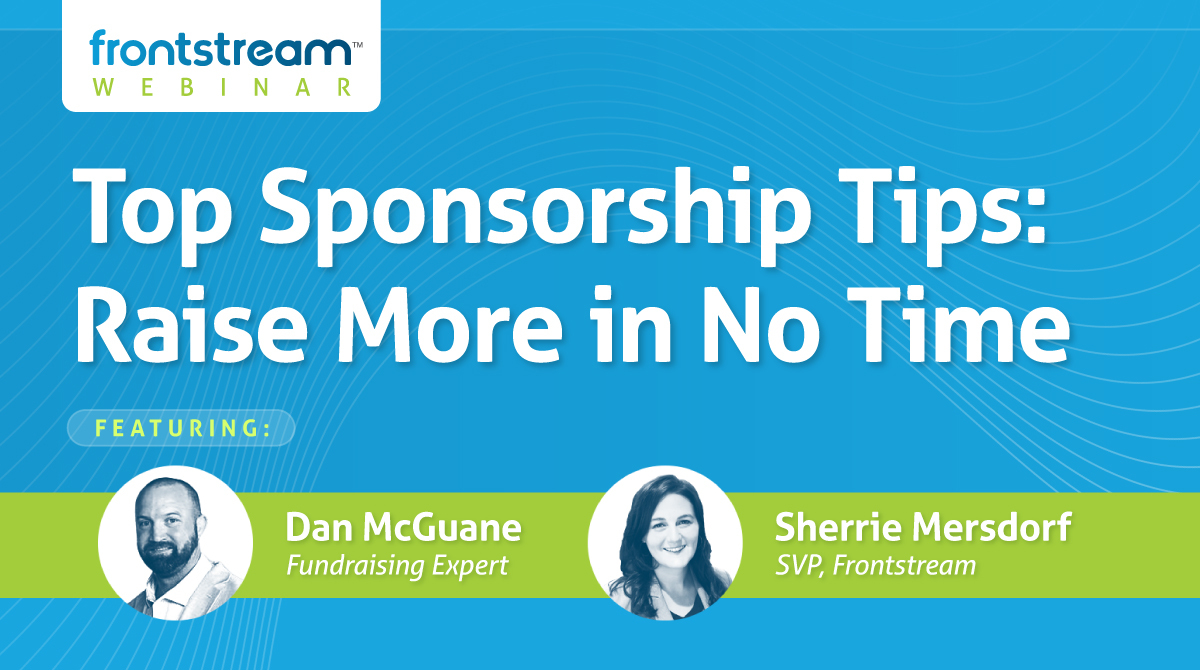 Top Sponsorship Tips: Raise More in No Time